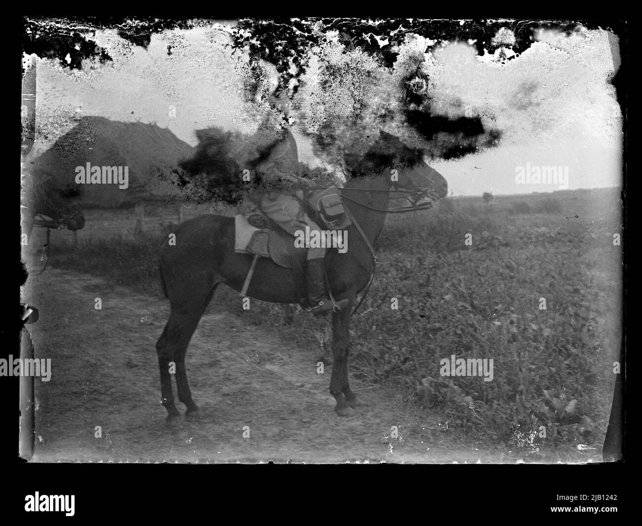 Ulan of the 2nd Uhlans Regiment (I). Front of the Polish Legions in ...