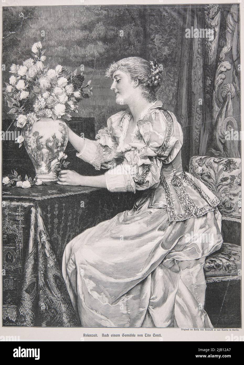 Rose time according to the image of Tito Conti. A clip from a German ...