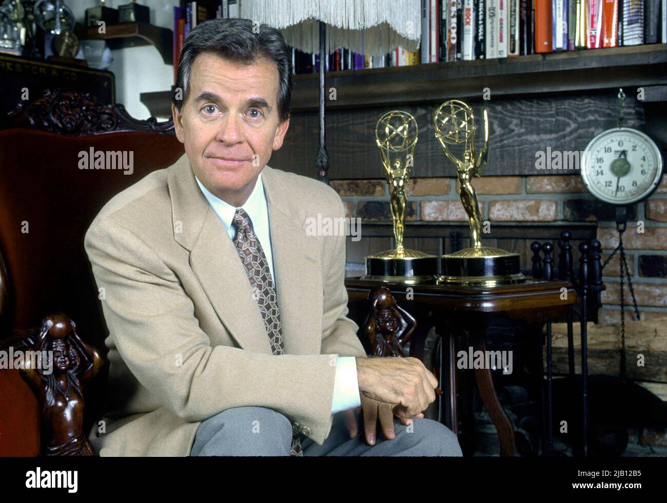 Dick Clark portraits taken in 2002 Credit: Ron Wolfson / MediaPunch ...