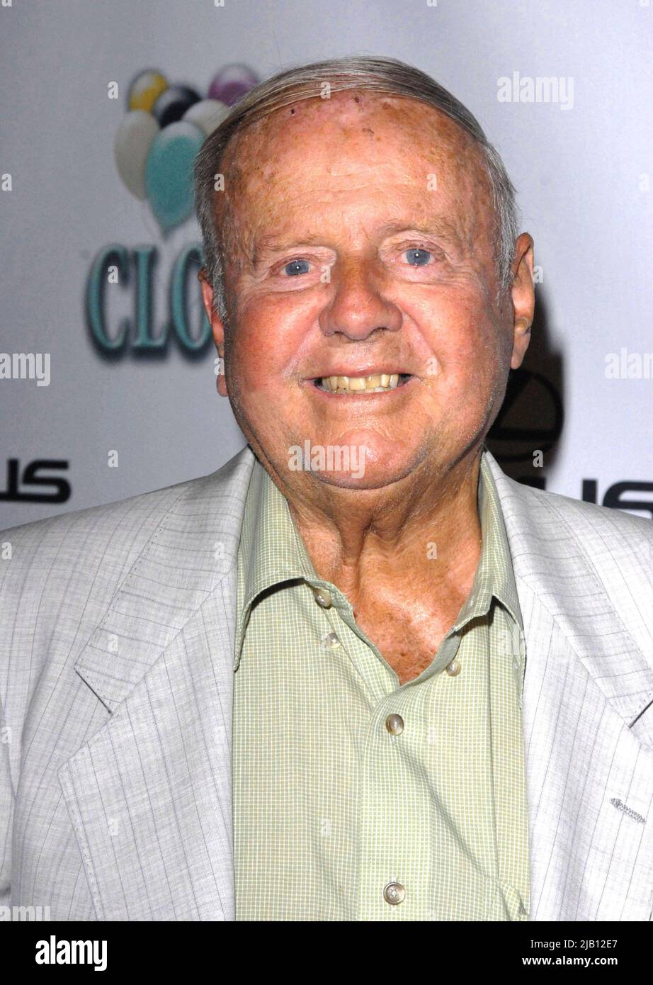 Dick Van Patten attends Cloris Leachman Celebrates 60 Years In Show ...