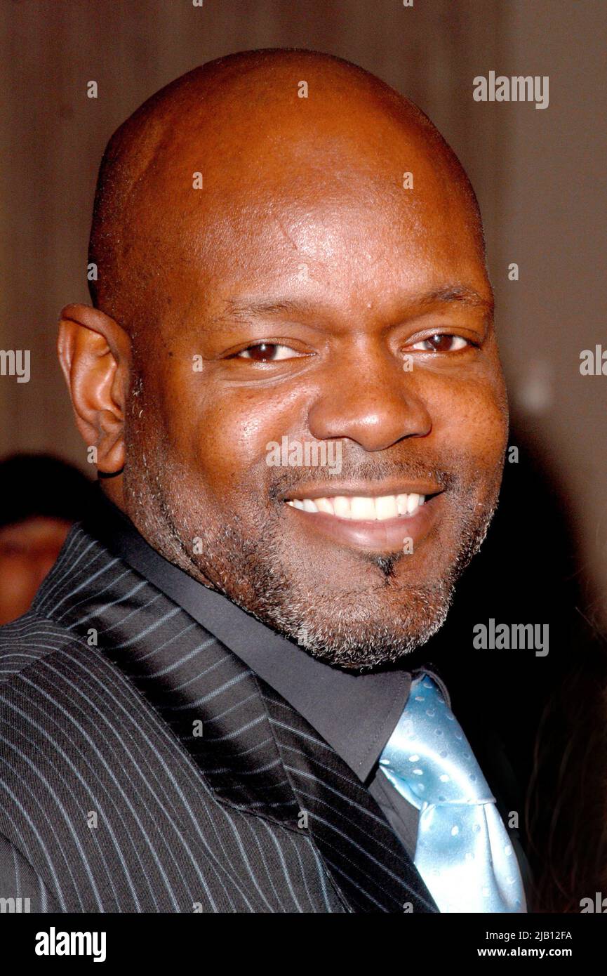 Emmitt Smith at the 8th Family Television Awards, 2006 Credit: Ron ...
