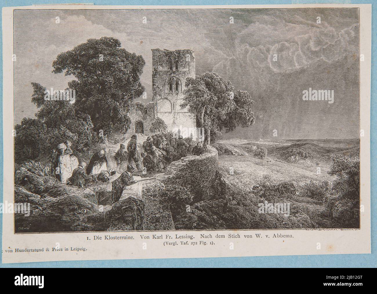 Karl friedrich lessing hi-res stock photography and images - Alamy