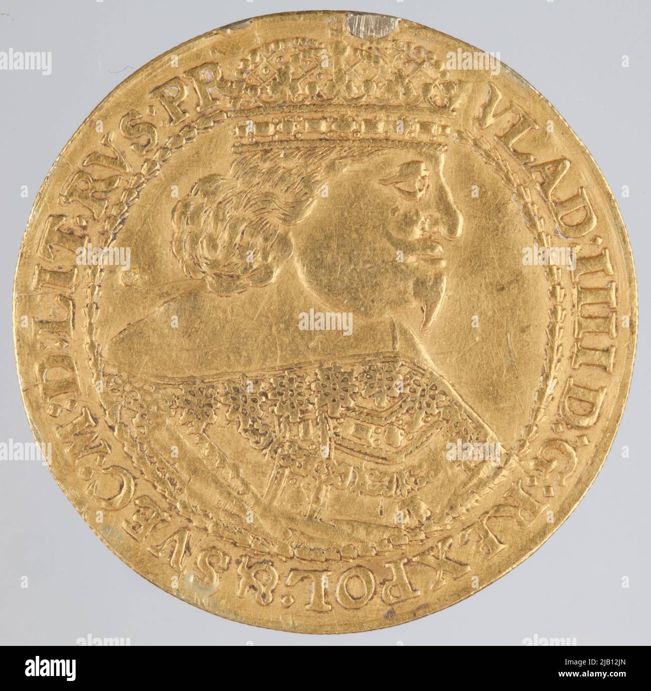 Władysław IV Waza (1633–1648), Three Ducats Gdańsk, Gdańsk; 1640 Mint ...