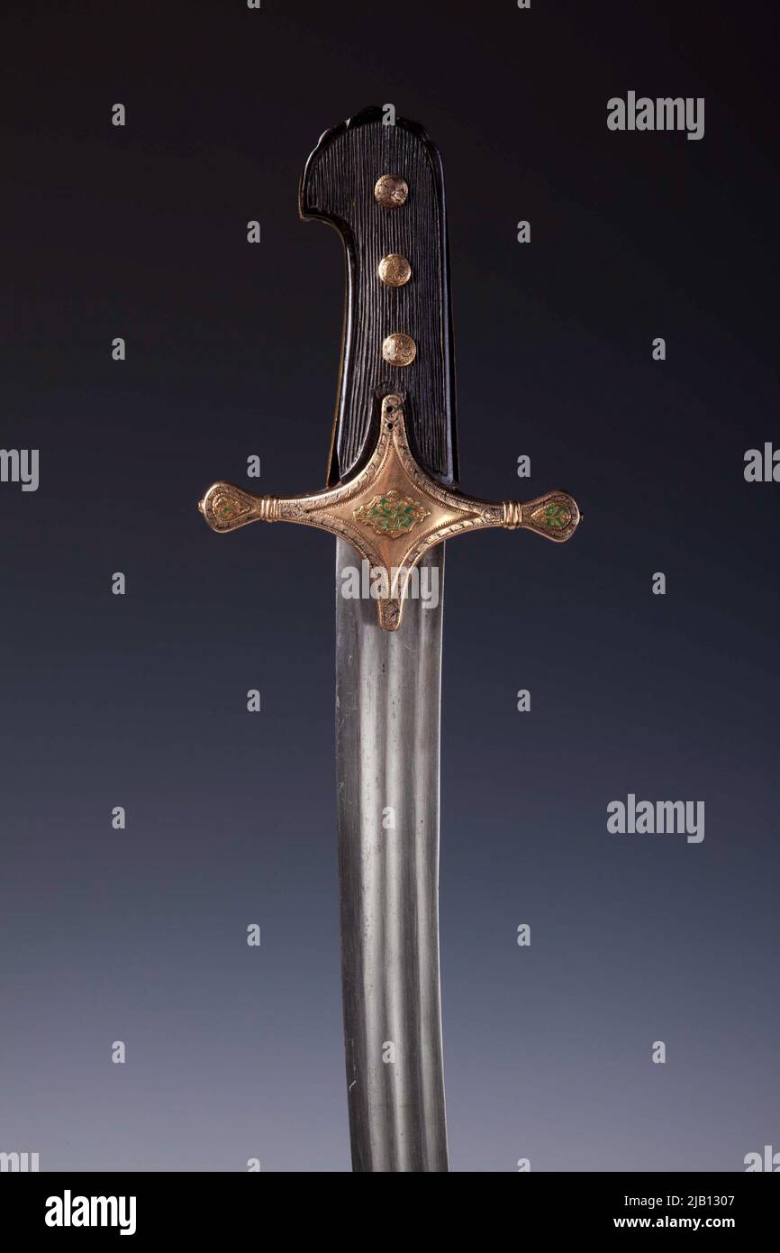 Karabela sabre with scabbard Stock Photo - Alamy