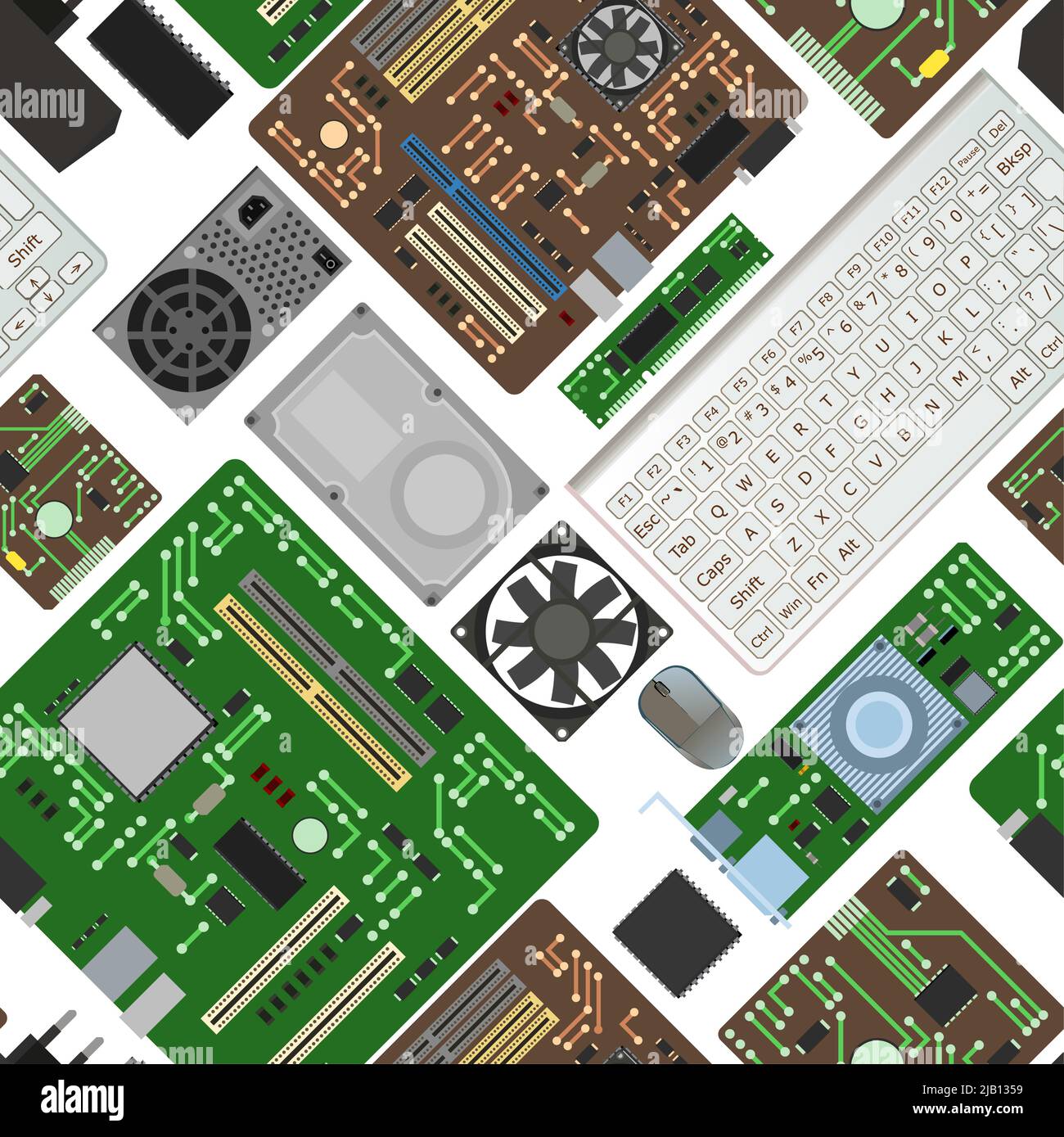 Ram card Stock Vector Images - Alamy