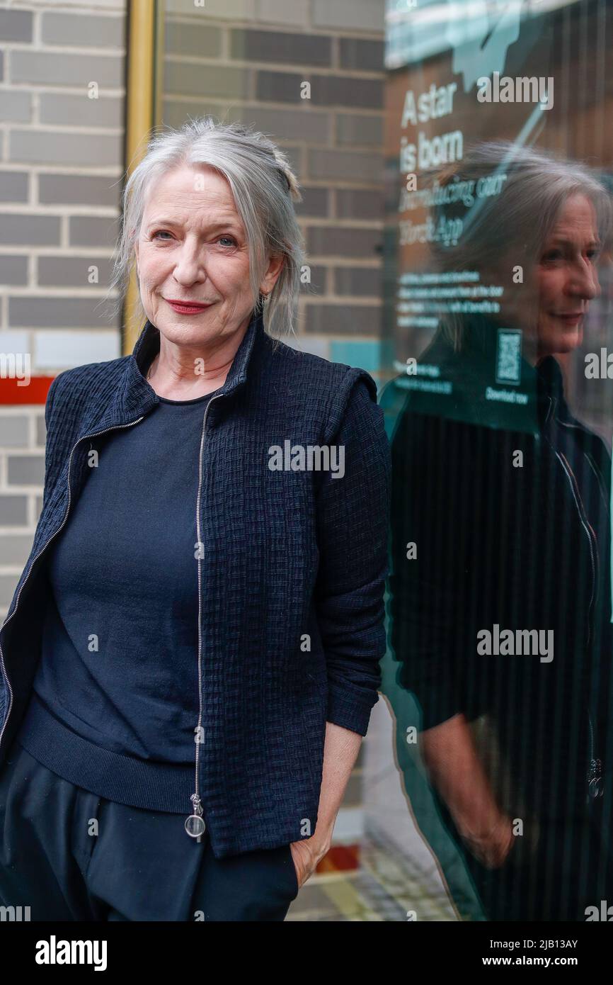 Berlin, Germany. 01st June, 2022. Dagmar Manzel comes to the Berlin ...