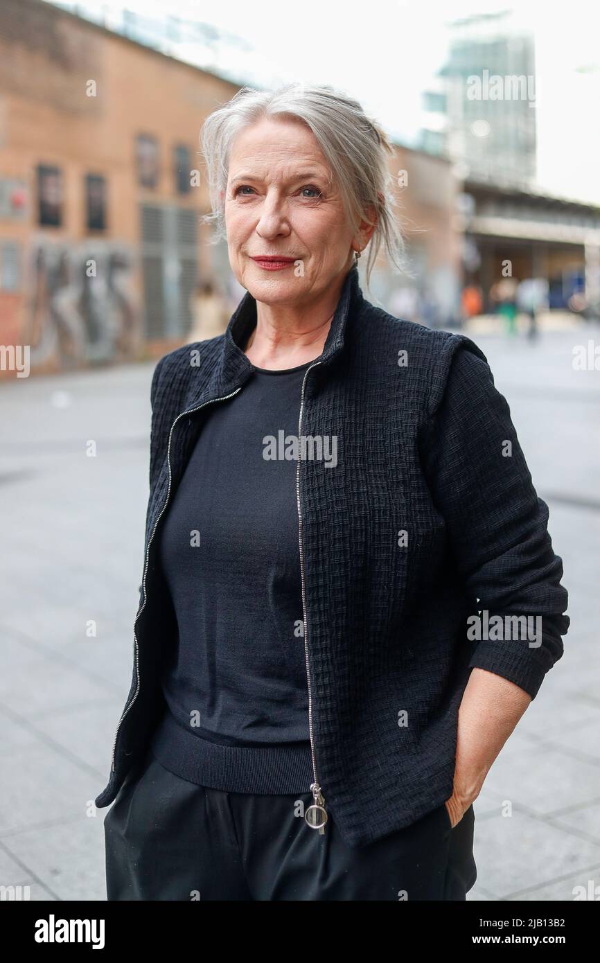 Berlin, Germany. 01st June, 2022. Dagmar Manzel comes to the Berlin ...