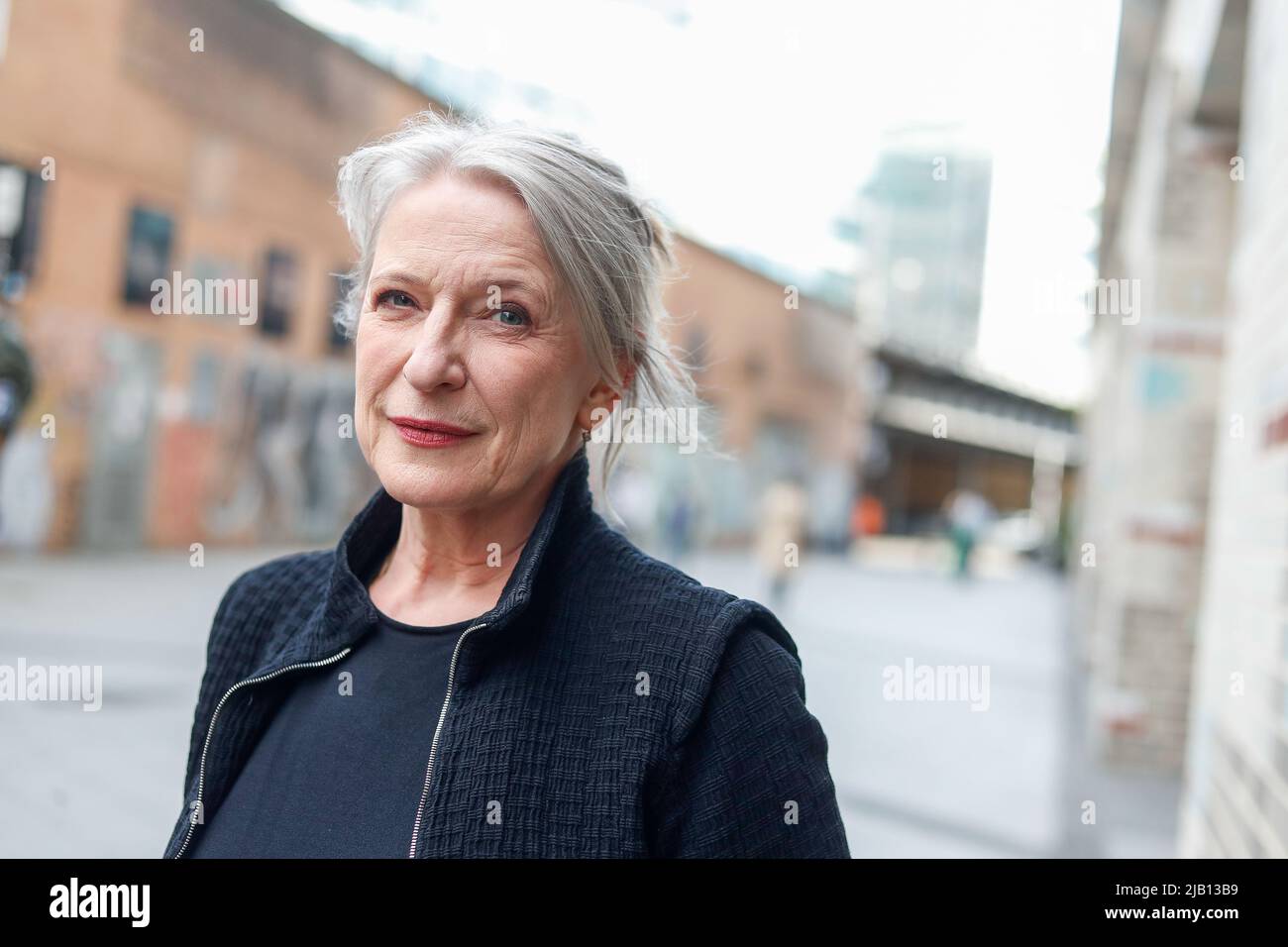 Berlin, Germany. 01st June, 2022. Dagmar Manzel comes to the Berlin ...