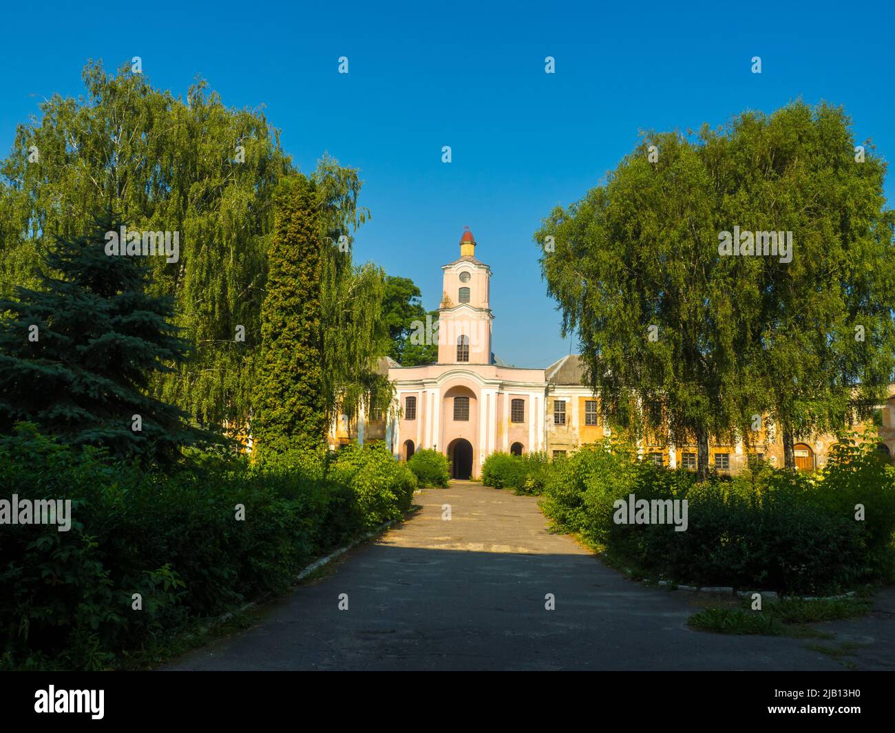 Olyka castle hi-res stock photography and images - Alamy