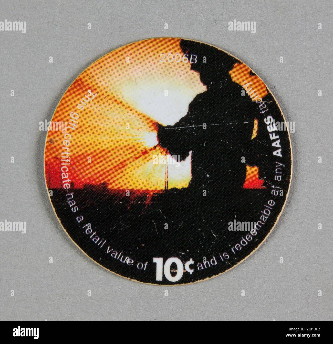 Replacement coin for 10 cents, ARMY AIR Force Exchange Services ...