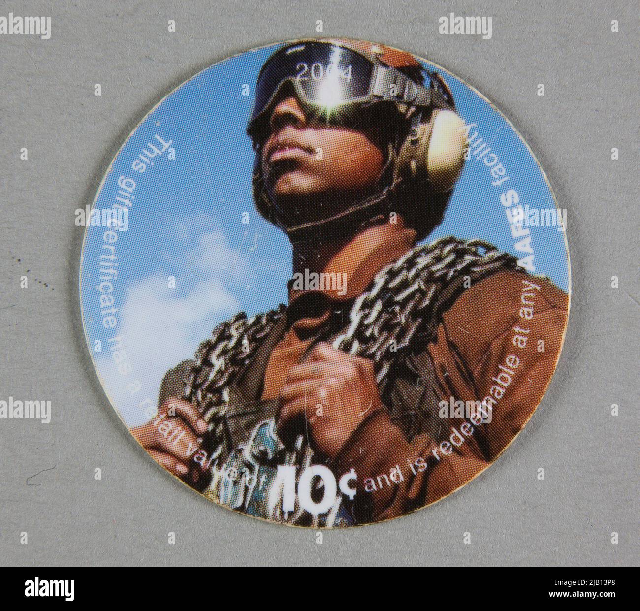 Replacement coin for 10 cents, ARMY Air Force Exchange Services ...