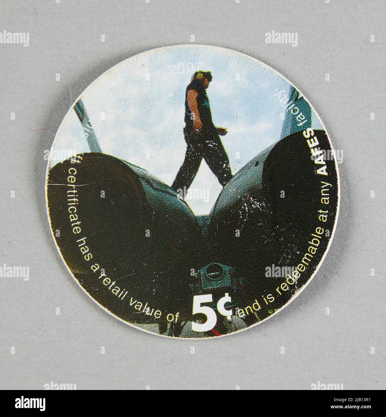 Replacement coin for 5 cents, ARMY Air Force Exchange Services ...