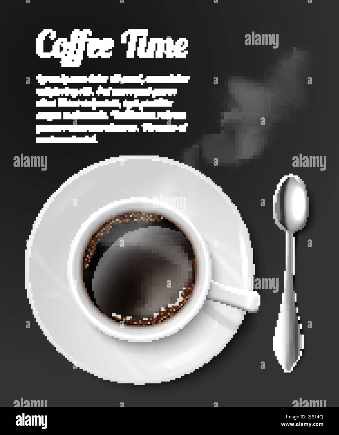 Espresso vector hi-res stock photography and images - Alamy