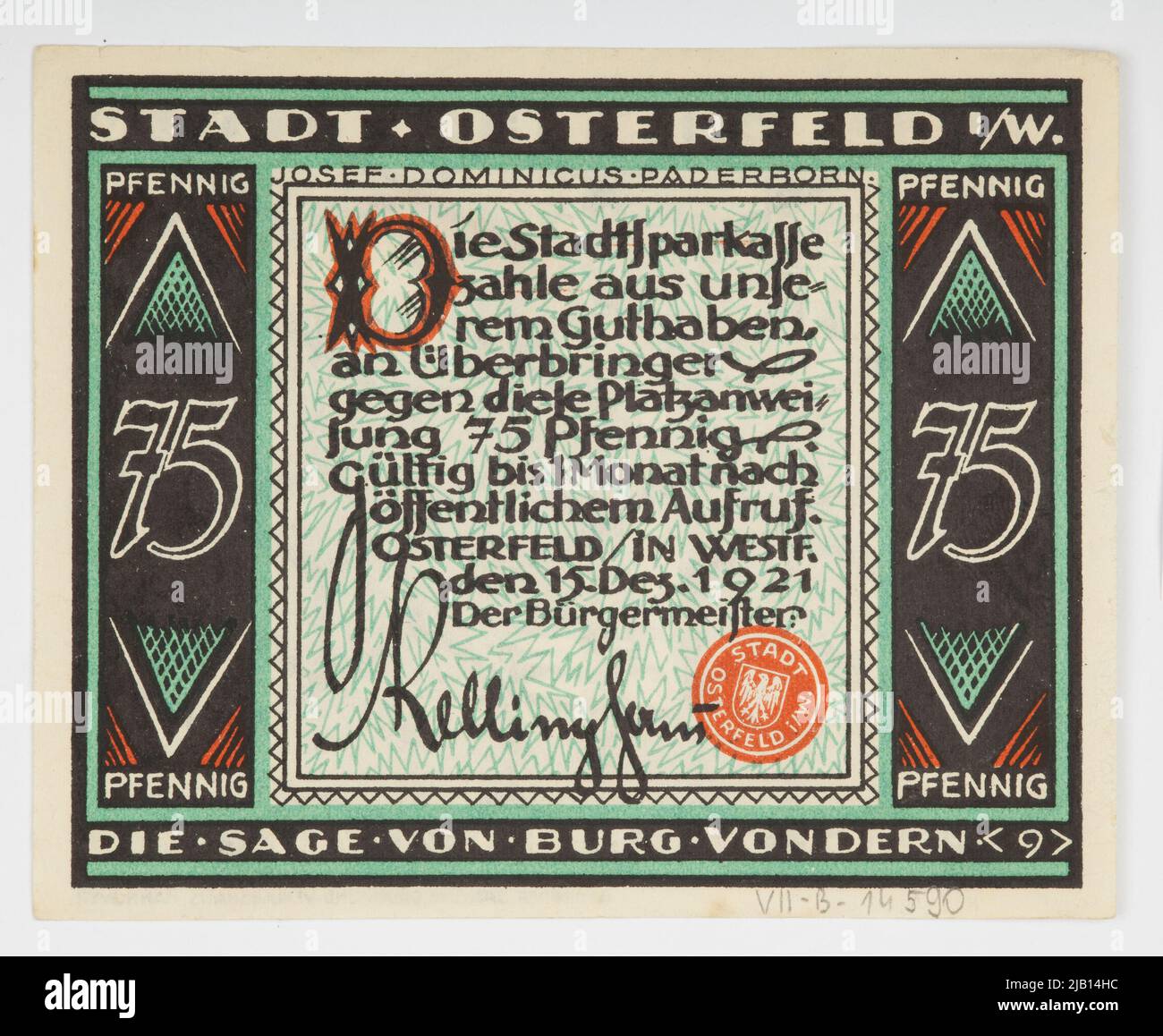 75 pfennig hi-res stock photography and images - Alamy