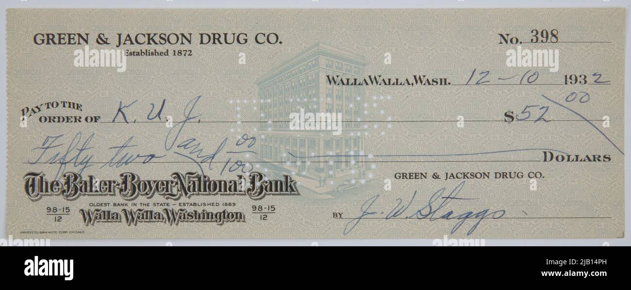 Baker boyer bank hi-res stock photography and images - Alamy