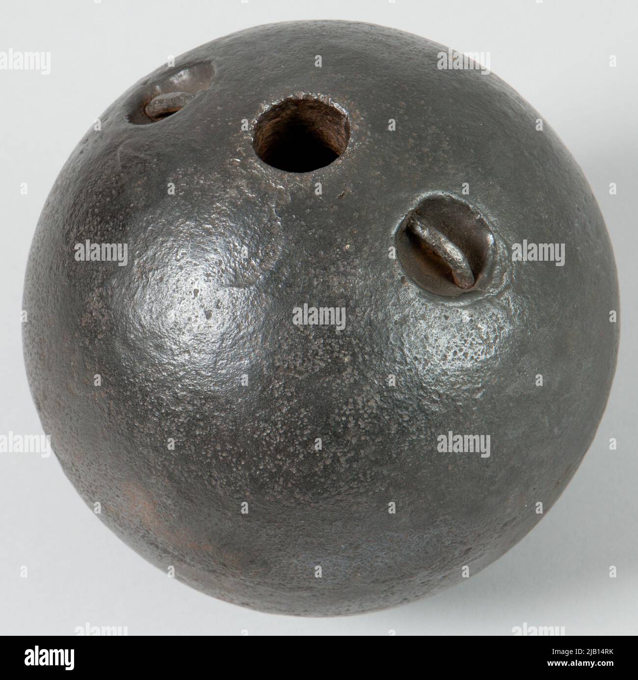 Cannon ball navy blue Stock Photo - Alamy