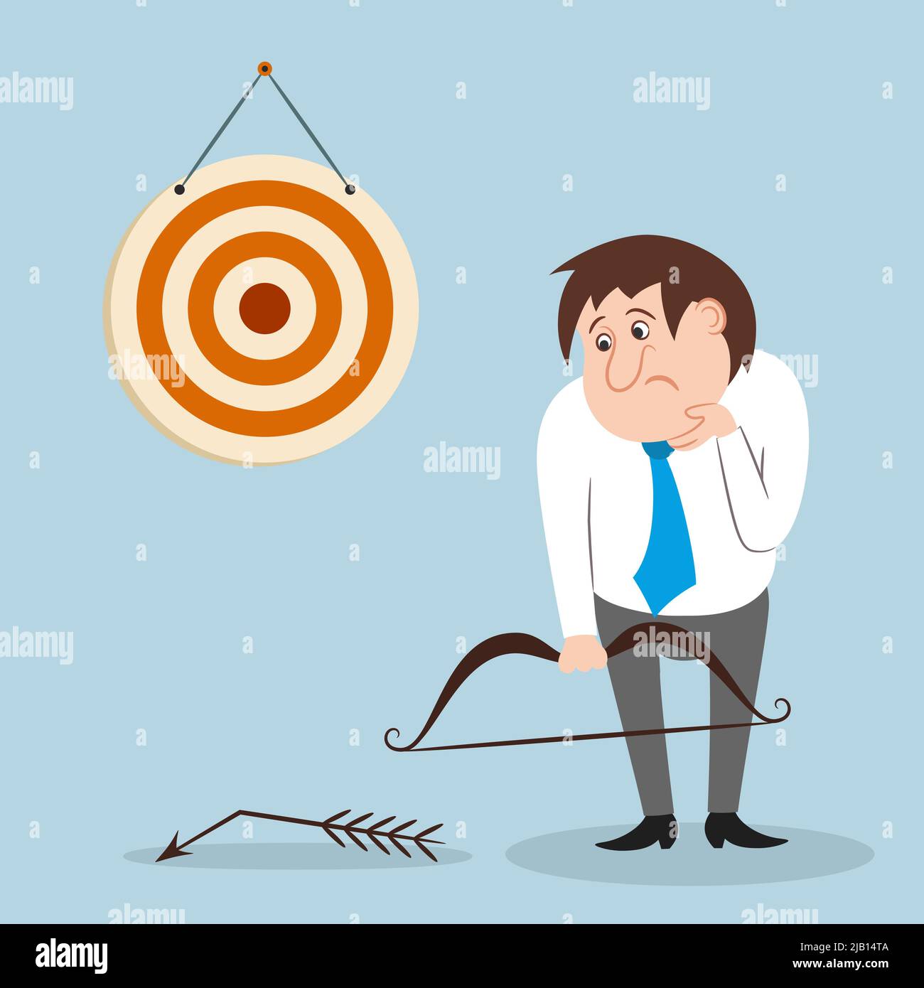 Missed opportunities Stock Vector Images - Alamy