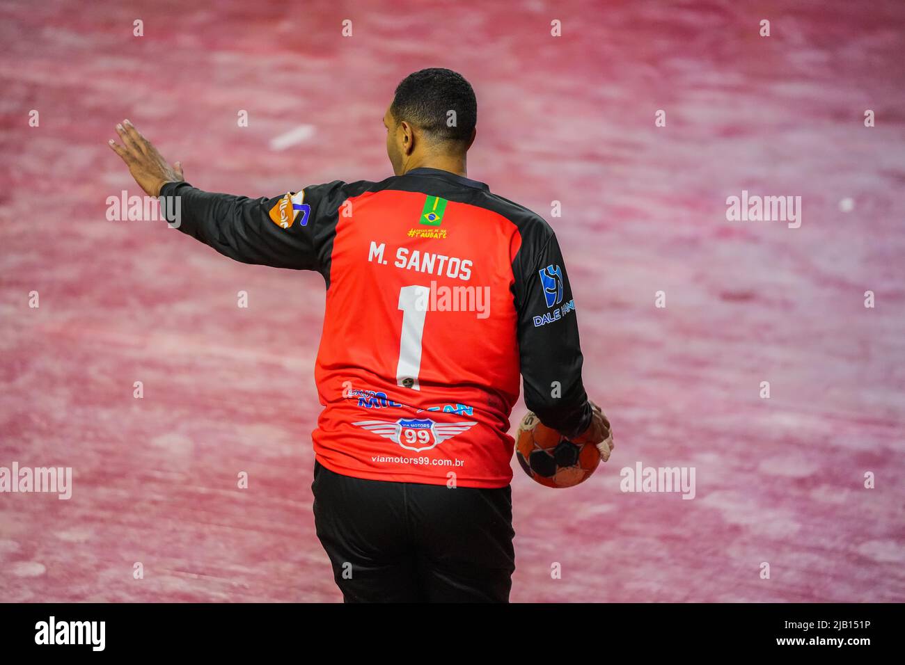 Pelota de handball hi-res stock photography and images - Alamy