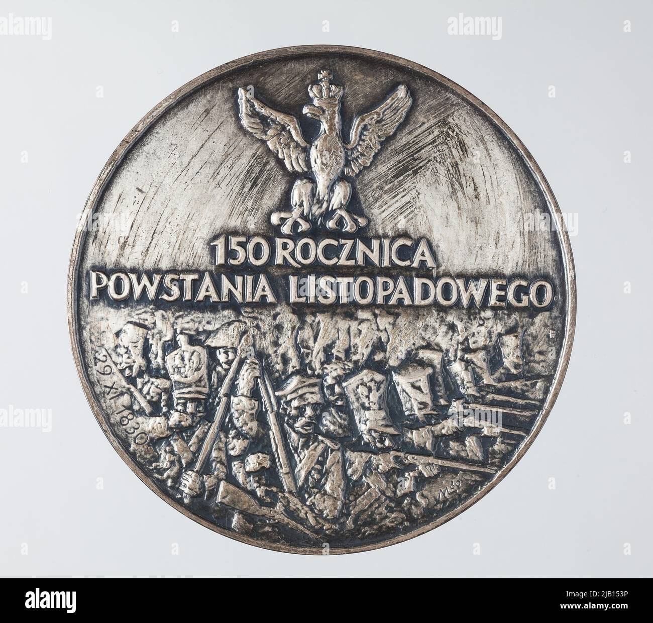 150th anniversary of the November Uprising Stock Photo - Alamy