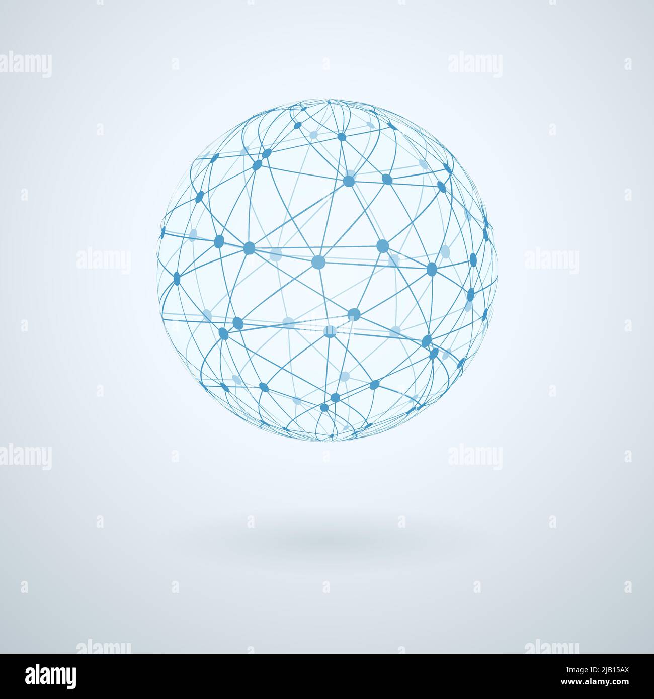 Global communication internet network icon vector illustration Stock ...