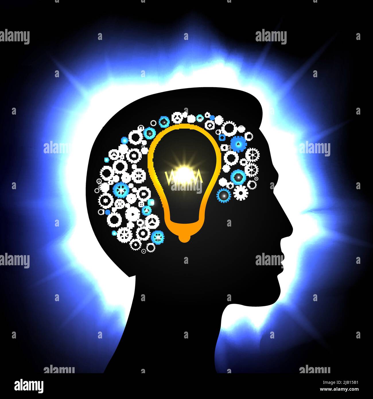 Process of thinking hi-res stock photography and images - Alamy
