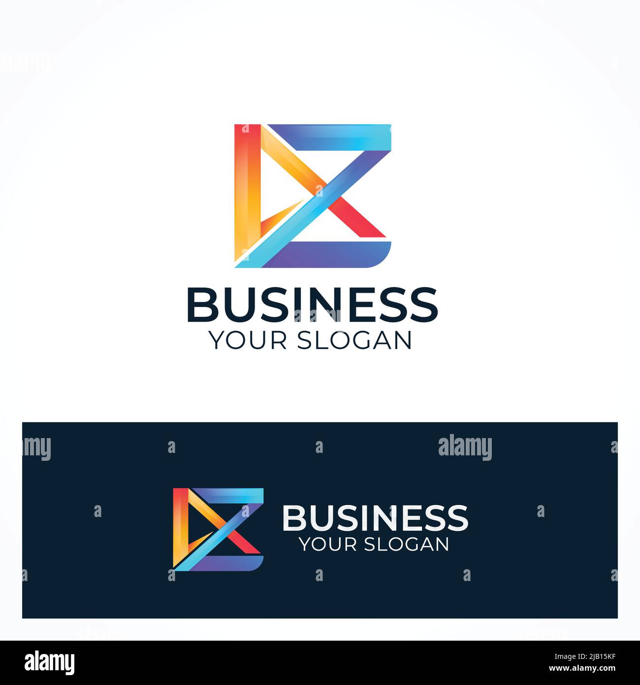 AZ letter Design modern A Z Vector logo Stock Vector Image & Art - Alamy