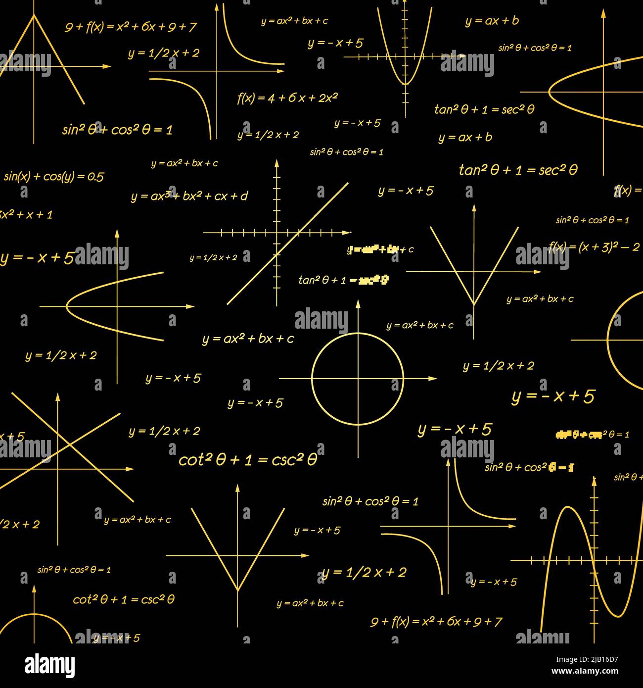 Formulas vector vectors hi-res stock photography and images - Alamy