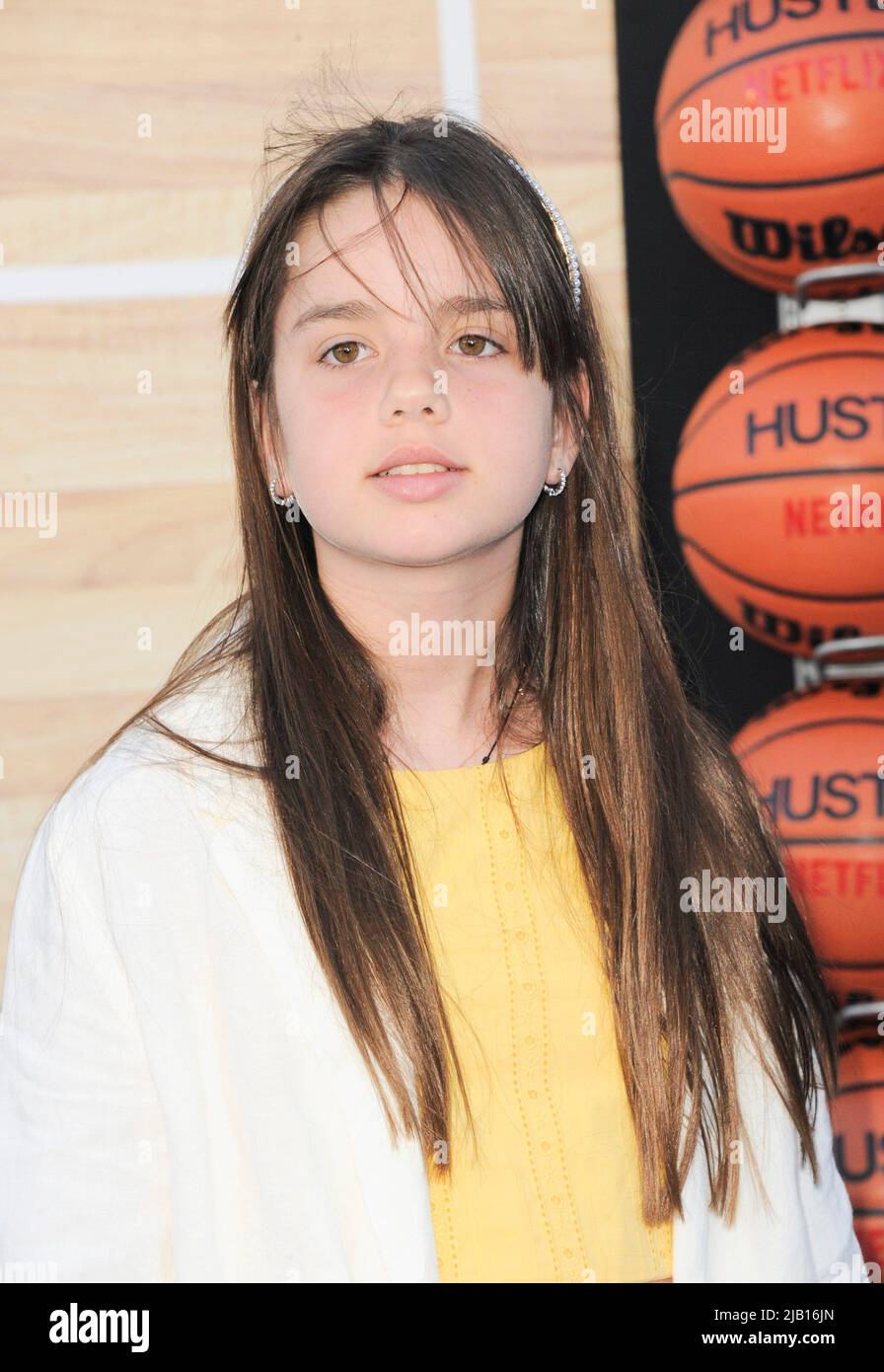 Los Angeles, CA. 1st June, 2022. Ainhoa Pillet at arrivals for HUSTLE ...