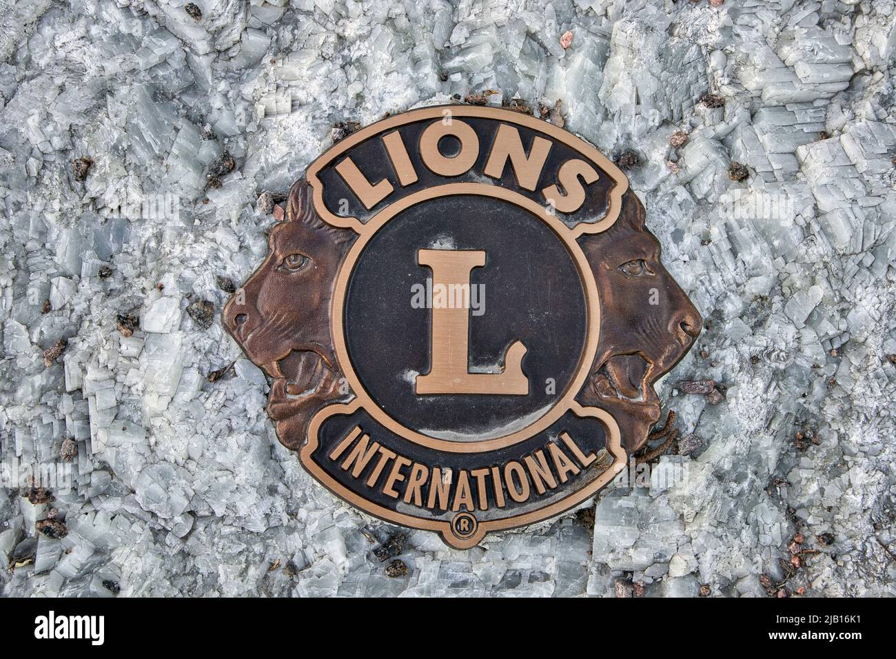 Lion club international hi-res stock photography and images - Alamy