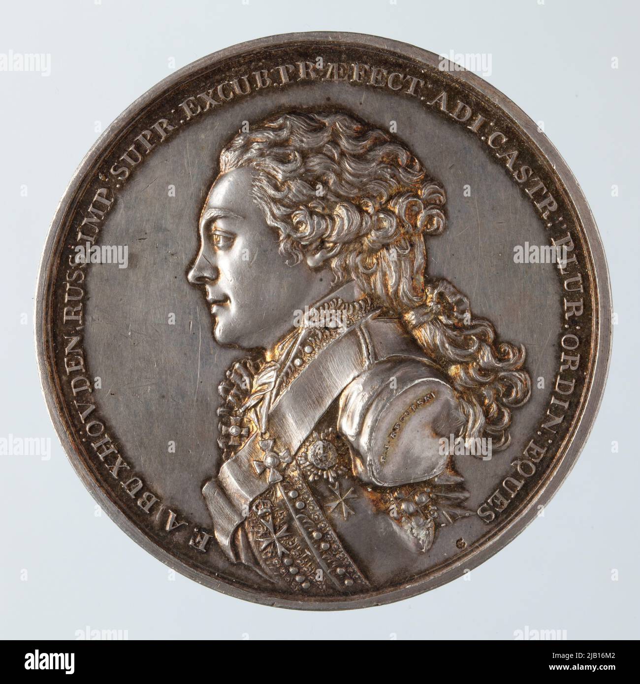 Fryderyk Buxhövden (1750–1811) Mint of Warsaw, Regulski, Jan (Ca 1760 ...