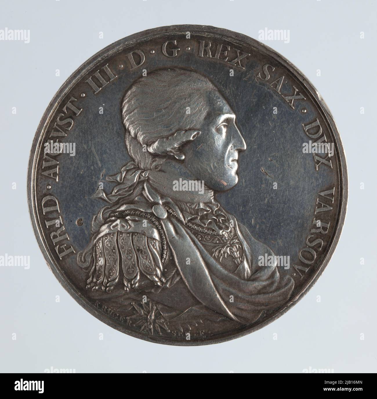Fryderyk August III, Warsaw Prince (1807 1815), Peace in Tylża Krueger ...