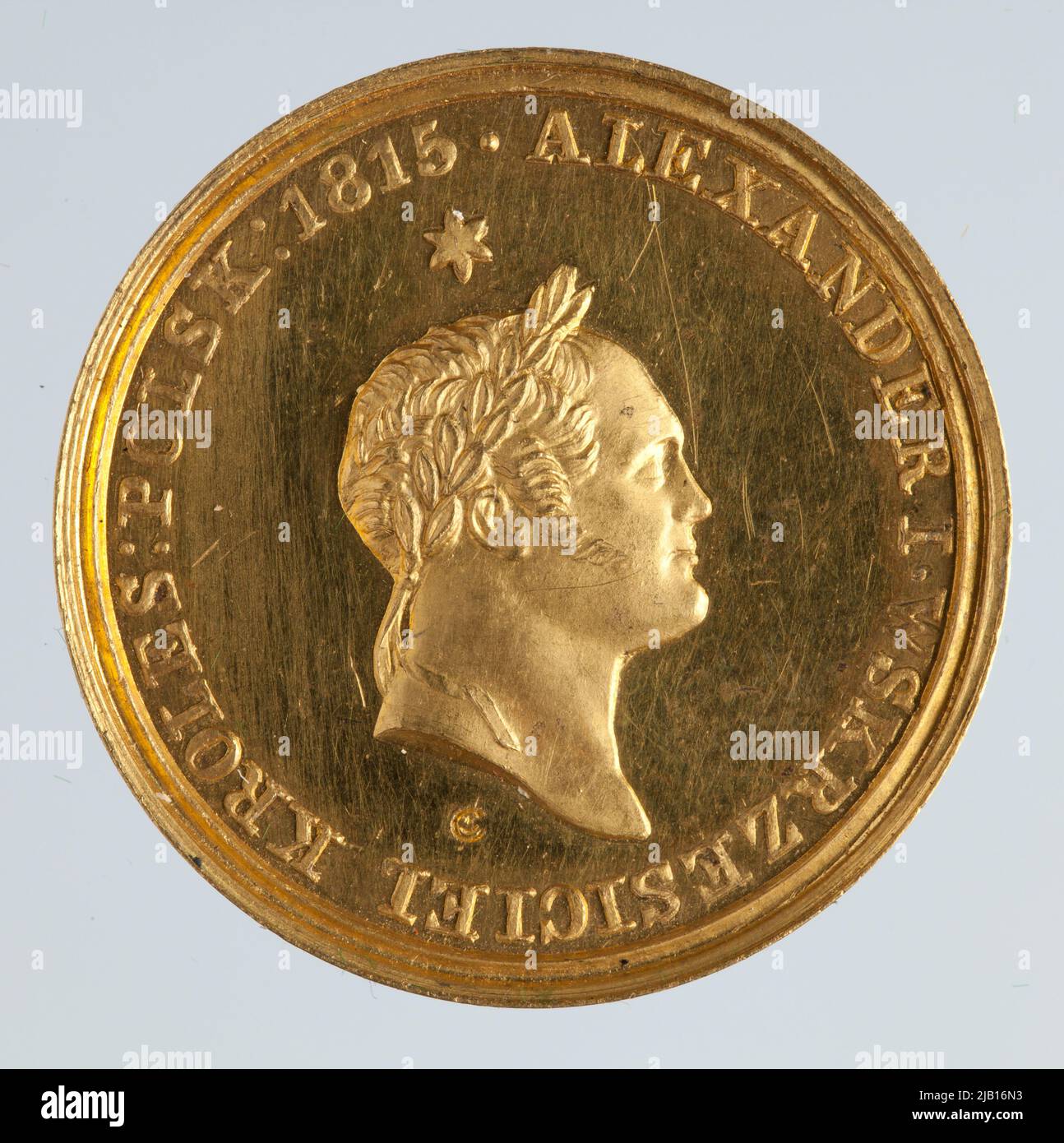 Aleksander I, Tsar of Russia (1801–1825), King of Poland from 1815 ...