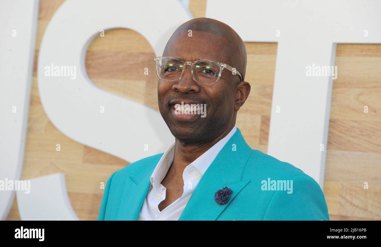 Los Angeles, CA. 1st June, 2022. Kenny Smith at arrivals for HUSTLE ...