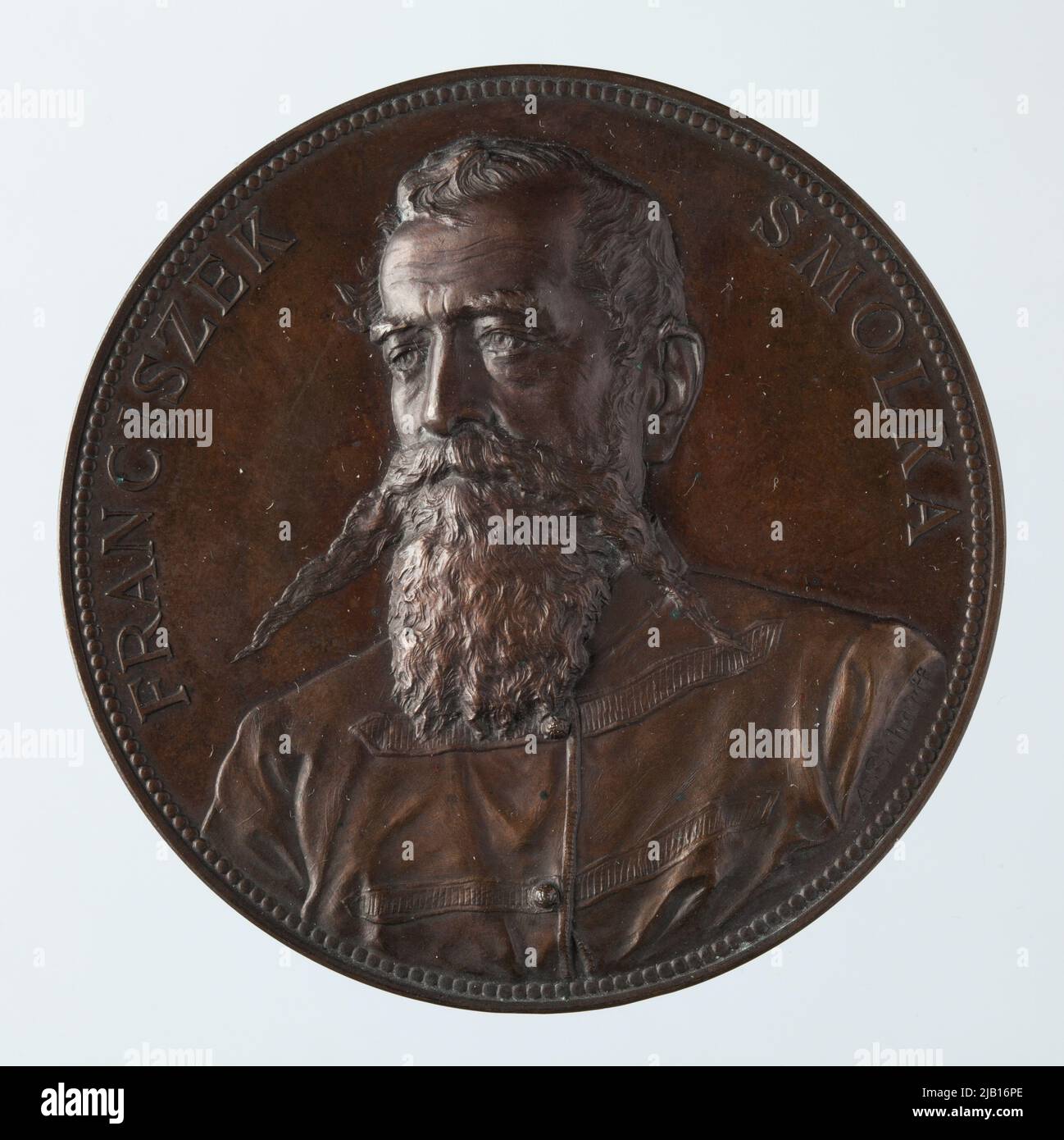Franciszek Smolka (1810–1899) Scharff, Anton (1845 1903 Stock Photo - Alamy
