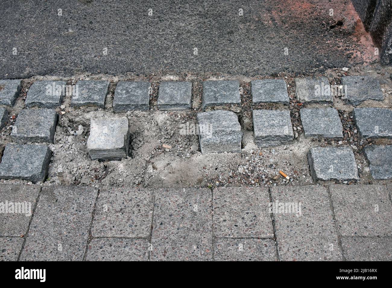 Loose surface road hi-res stock photography and images - Alamy