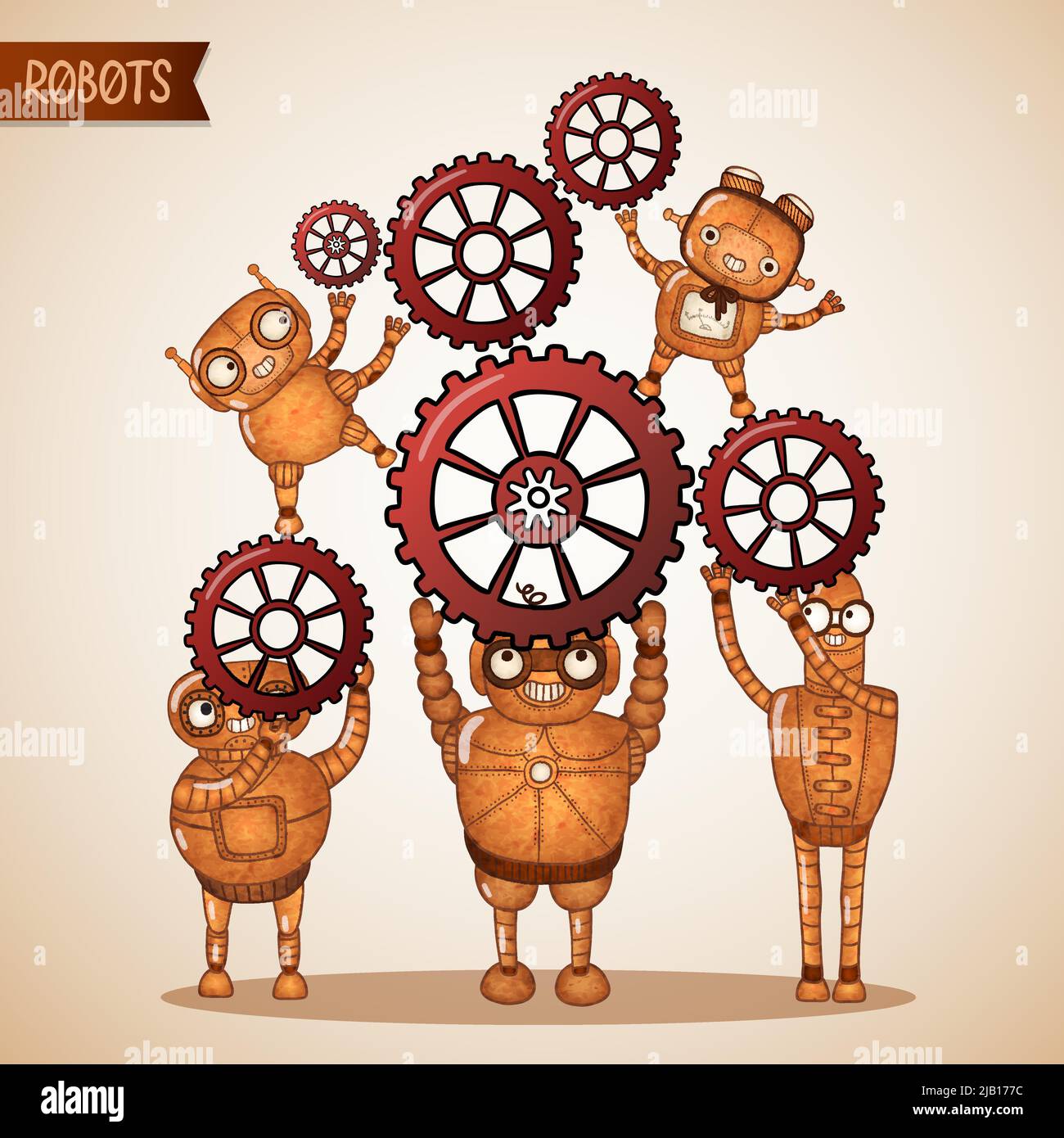 Workgroup vector vectors hi-res stock photography and images - Alamy