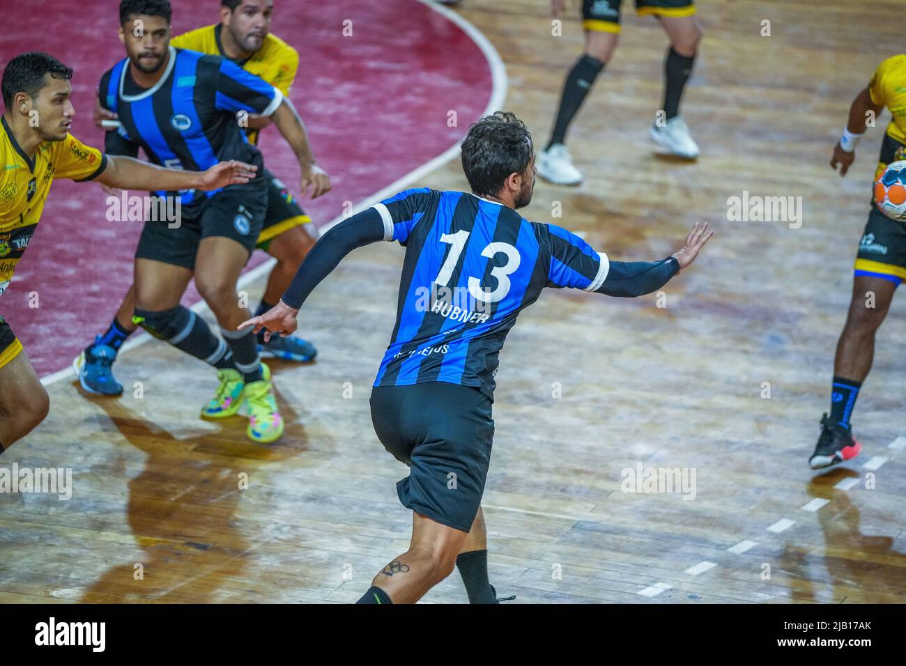 Pelota de handball hi-res stock photography and images - Alamy