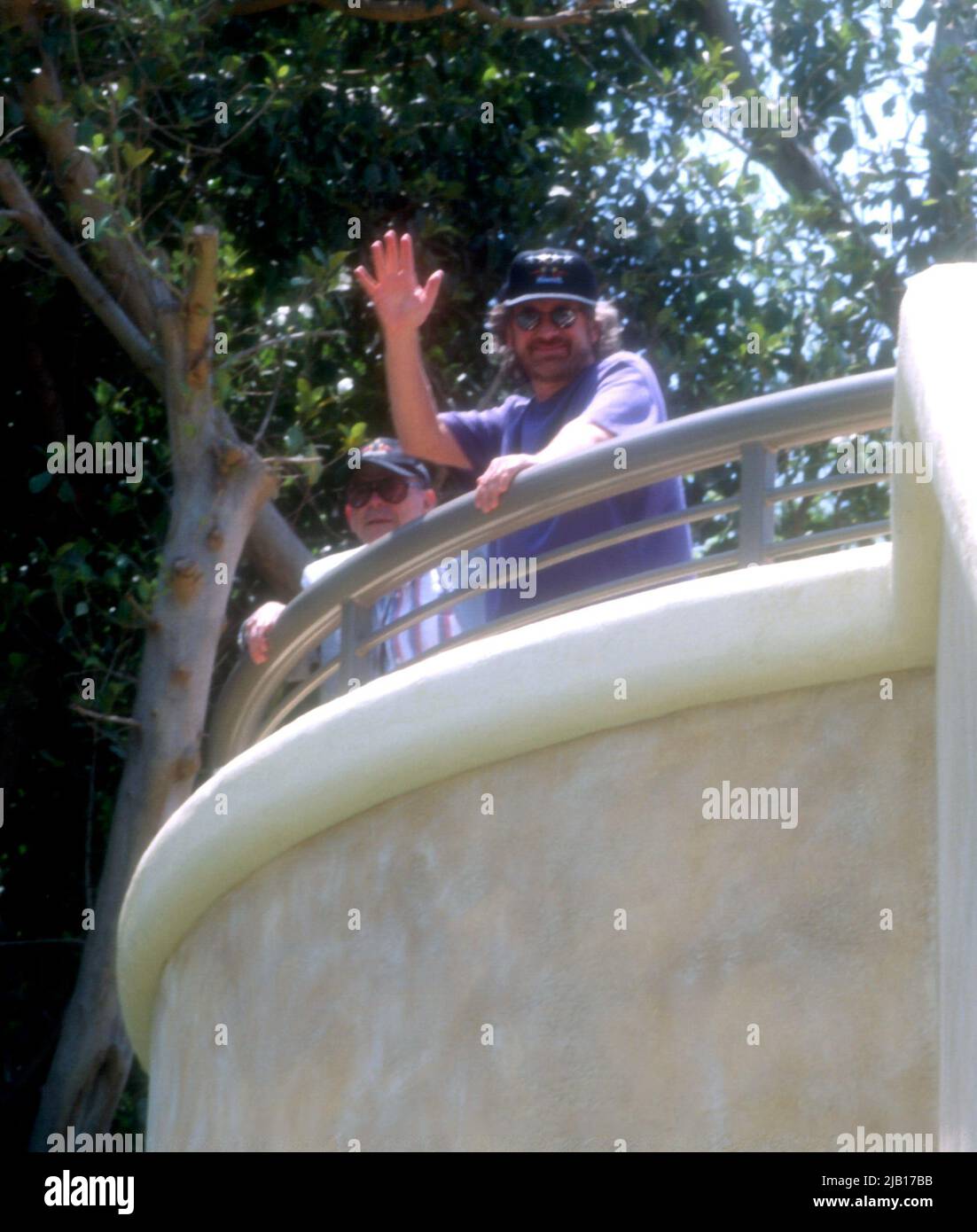 Universal City, California, USA 15th June 1996 Director Steven ...