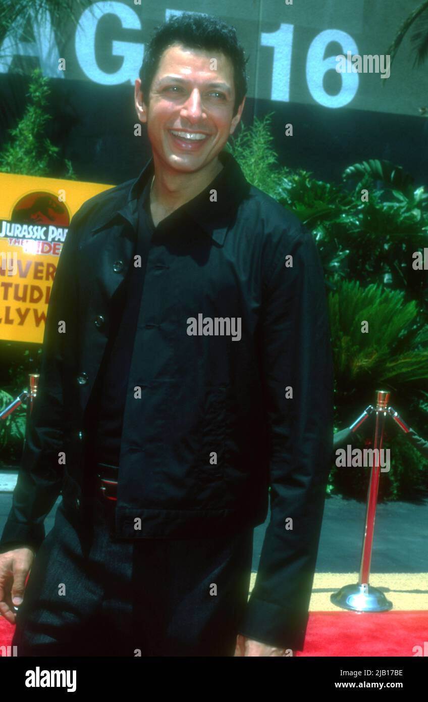Universal City, California, USA 15th June 1996 Actor Jeff Goldblum ...