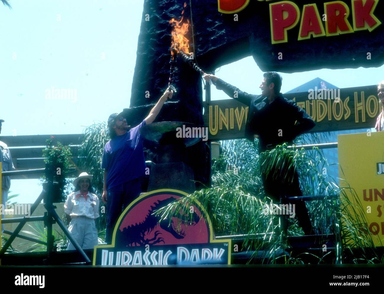 Universal City, California, USA 15th June 1996 Director Steven ...