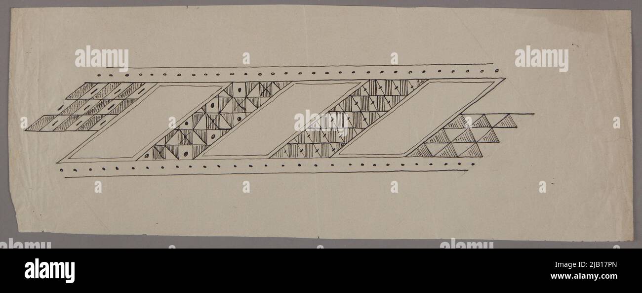 Embroidery project Laboratory of the Industrial Museum Stock Photo - Alamy