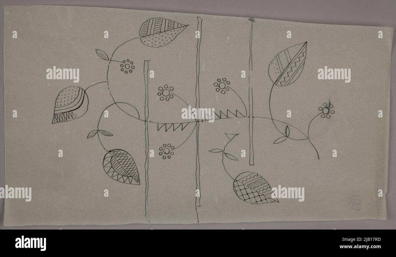 Embroidery project Laboratory of the Industrial Museum Stock Photo - Alamy