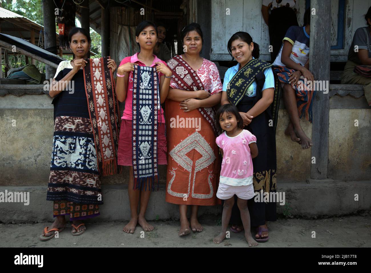 Sumbanese textiles hi-res stock photography and images - Alamy