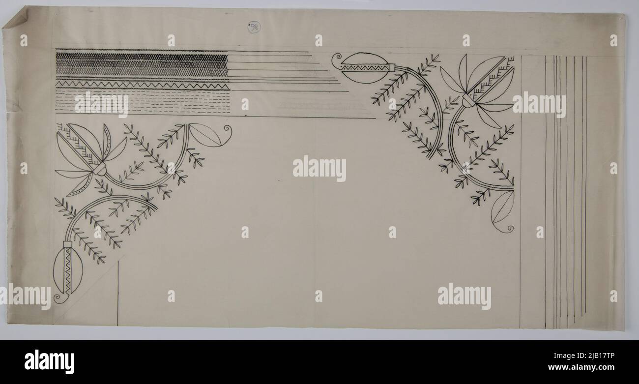 Embroidery project Laboratory of the Industrial Museum Stock Photo - Alamy