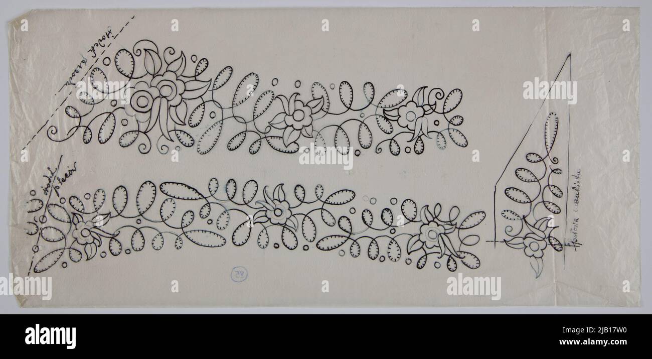 Embroidery project Laboratory of the Industrial Museum Stock Photo - Alamy