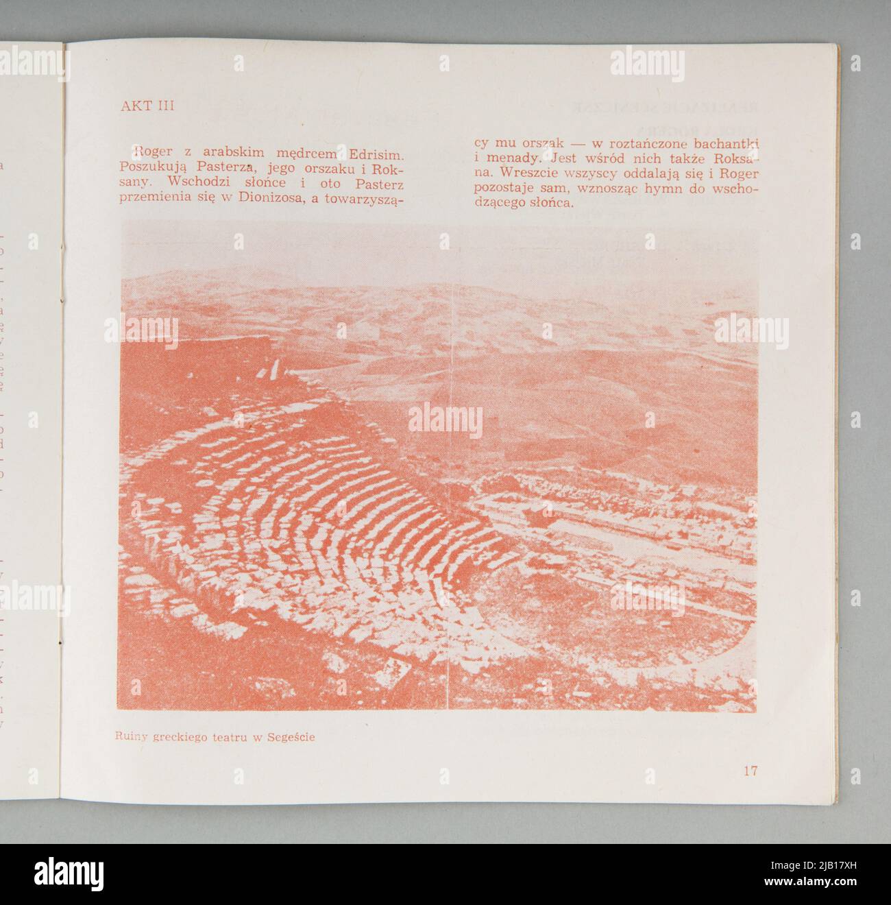 The King Roger Opera of Karol Szymanowski Staged in Poznań in 1979 ...