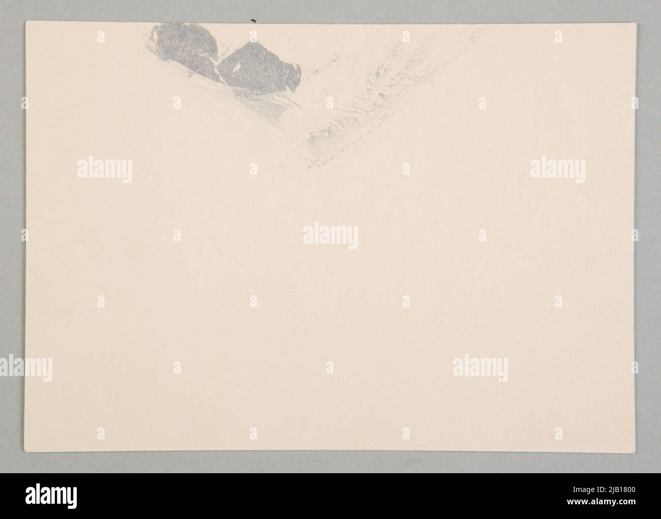 Formal card of the Polish embassy Stock Photo - Alamy