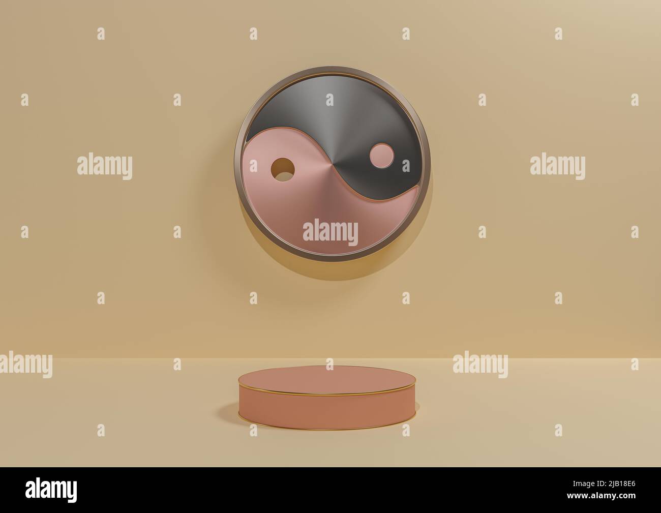 3d rendering orange product hi-res stock photography and images - Alamy