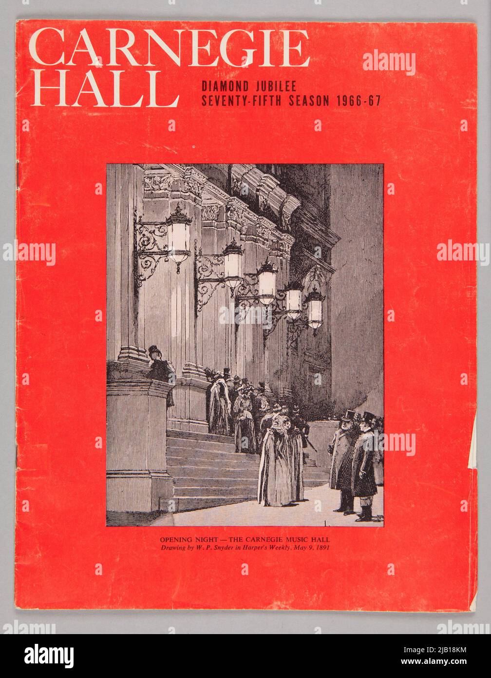 The program of the Carnegie Hall music season with the Millenium Polish ...