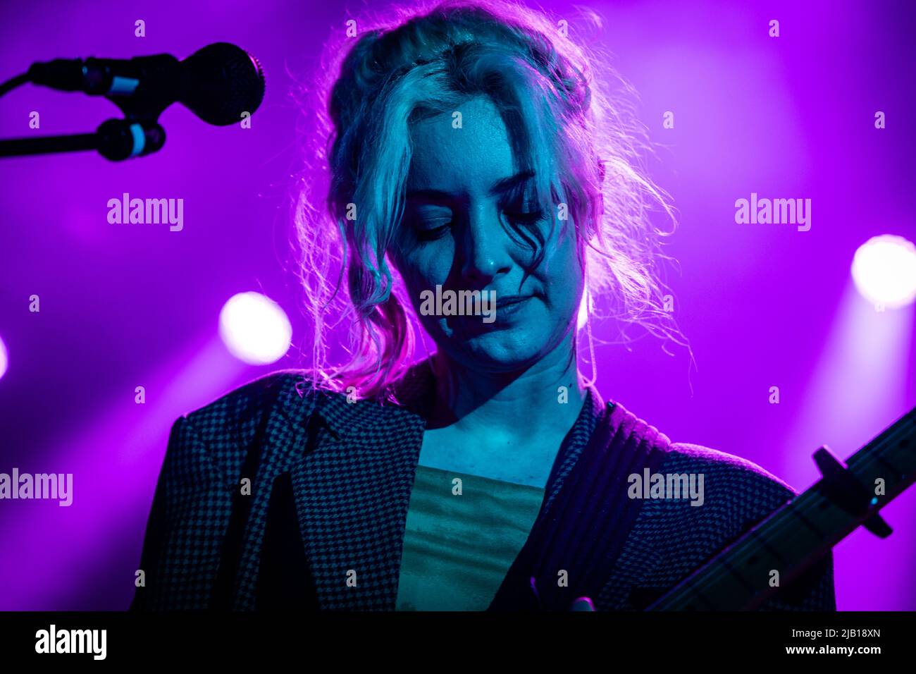 Copenhagen, Denmark. 01st June, 2022. The Canadian indie pop band Men I ...